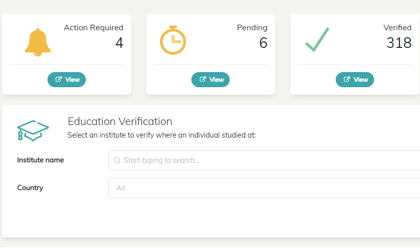 Qualification Check